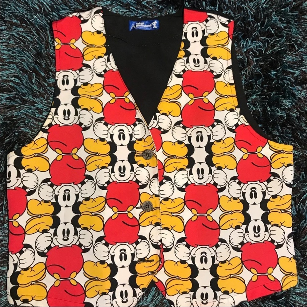 Disneyland Tokyo Mickey Mouse Vest - Gem